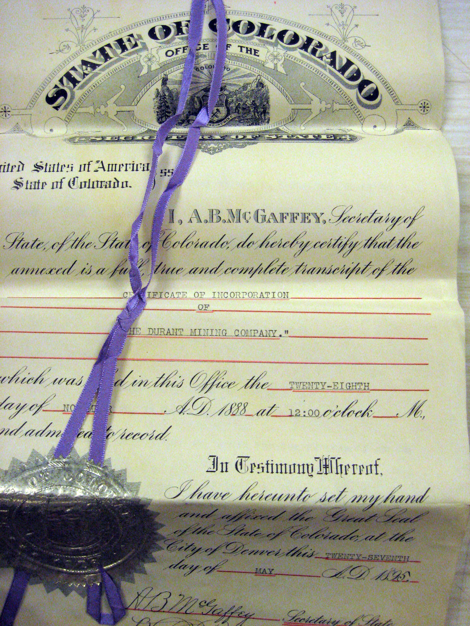 Mining Deed Collection - Archive Aspen