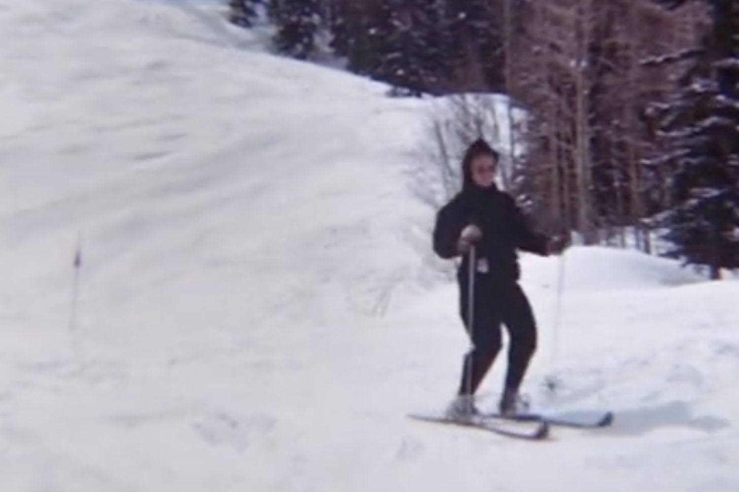 B-Roll: Ski Race & Aspen Mtn. Skiing - Archive Aspen